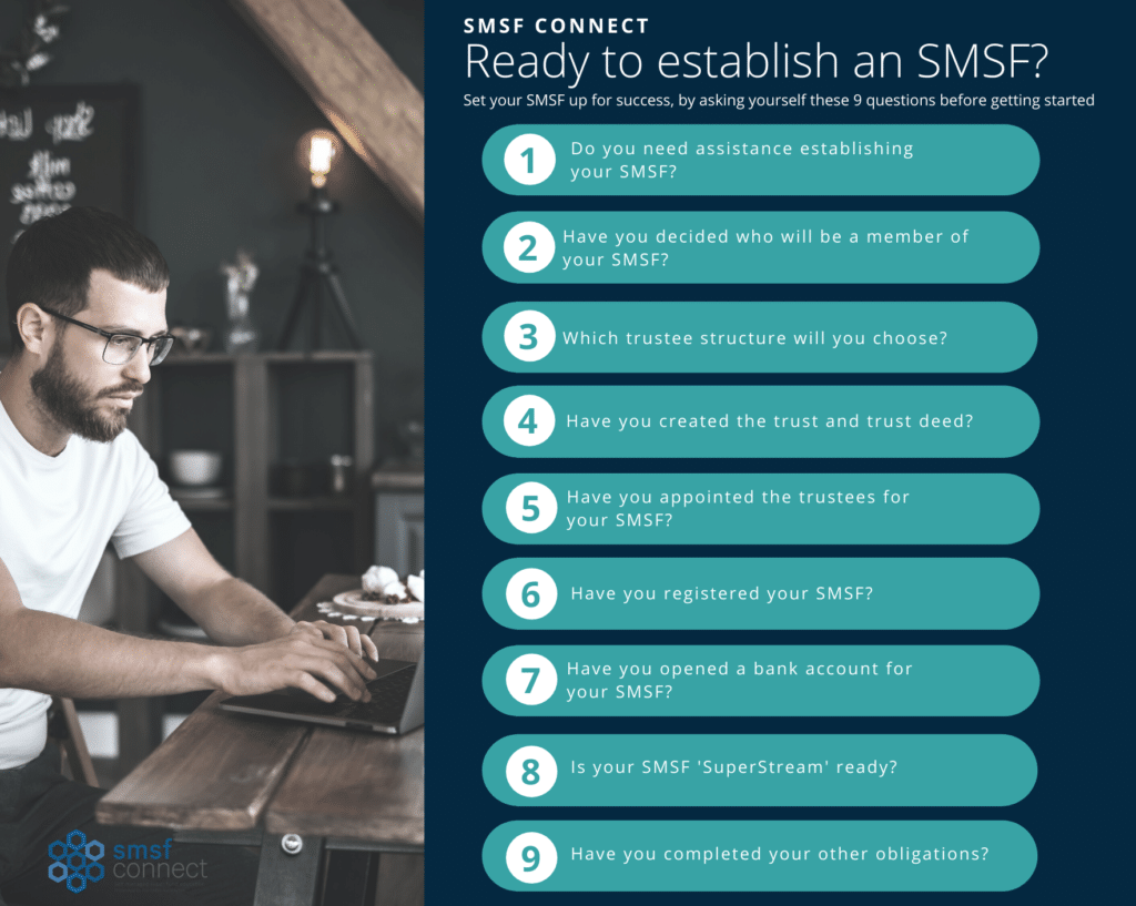 A guide to establishing an SMSF - SMSF Connect